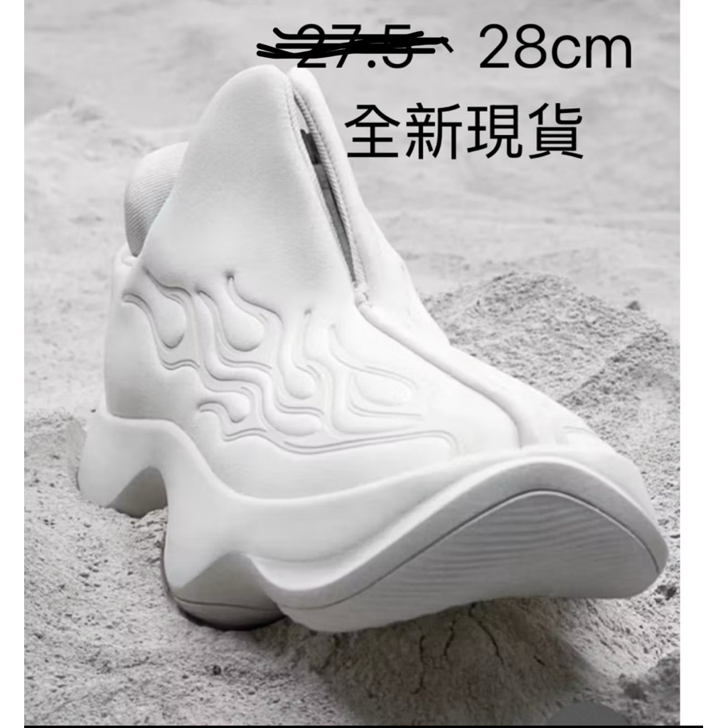 降！全新 One Ok Rock Taka x Asics One Triple White 男 白 火炎！超限量聯名款 | 蝦皮購物