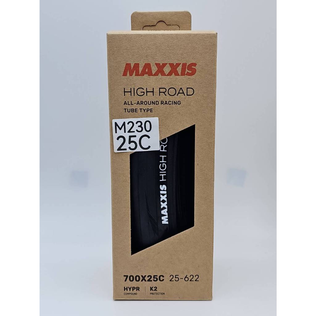 瑪吉斯 MAXXIS NEW High Road M230 700*25C OPEN 外胎 黑色外胎 頂級防刺外胎 | 蝦皮購物