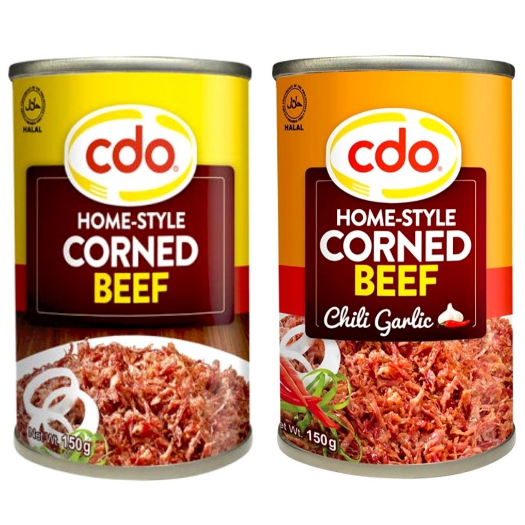 CDO Corned Beef Home Style_150g | 蝦皮購物