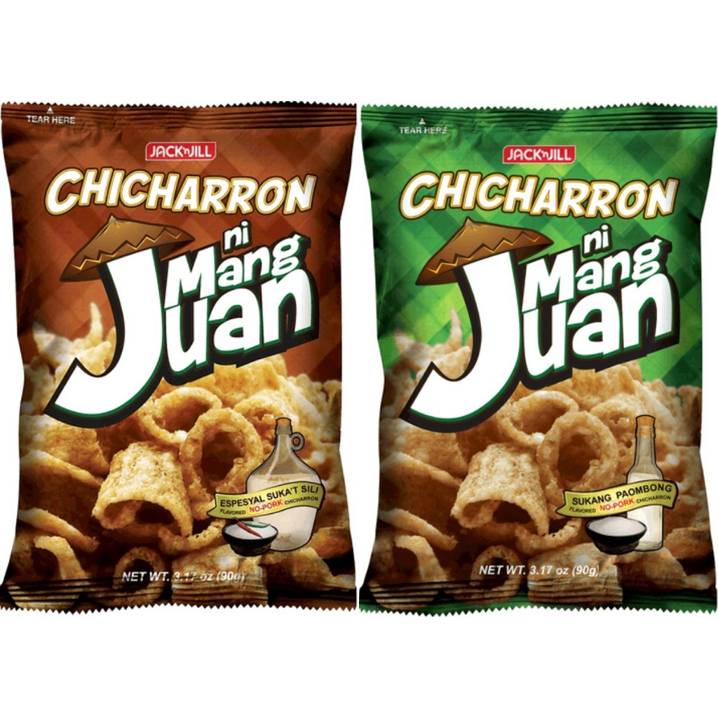 MANG JUAN No-Pork Chicharon_90g | 蝦皮購物