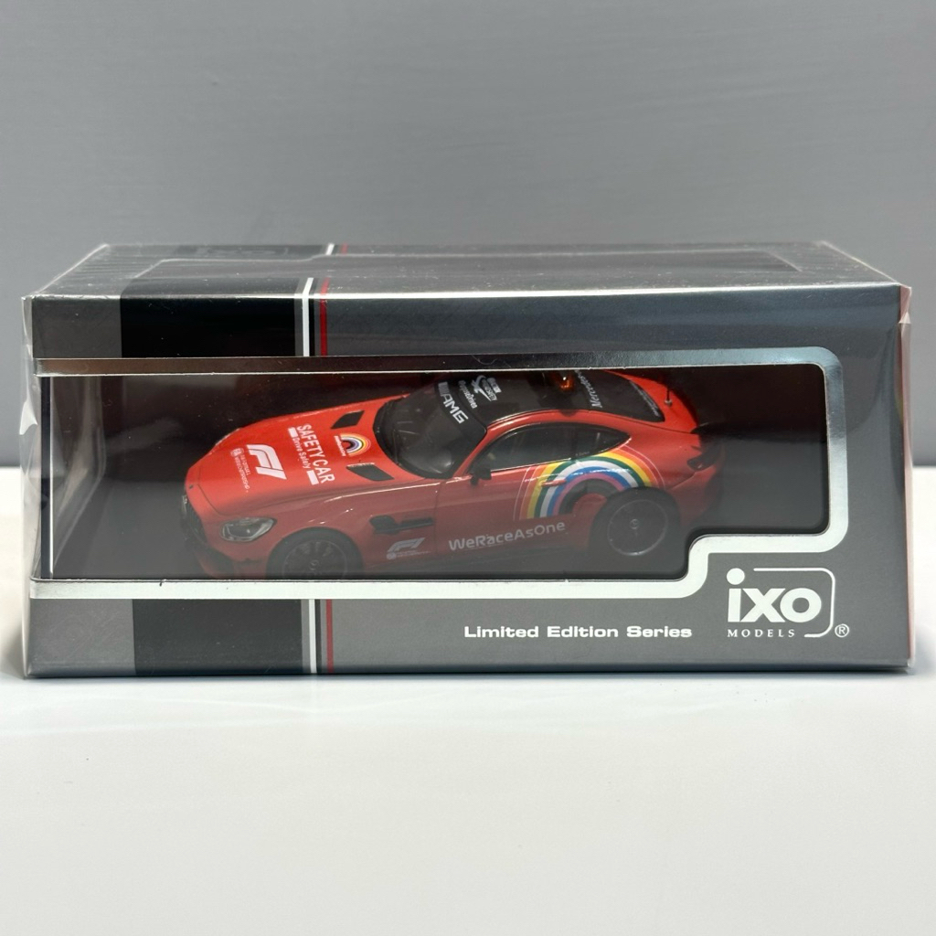 【現貨供應 】IXO Mercedes-AMG GT R Safety Car F1安全車 賓士 F1模型 1/43 | 蝦皮購物
