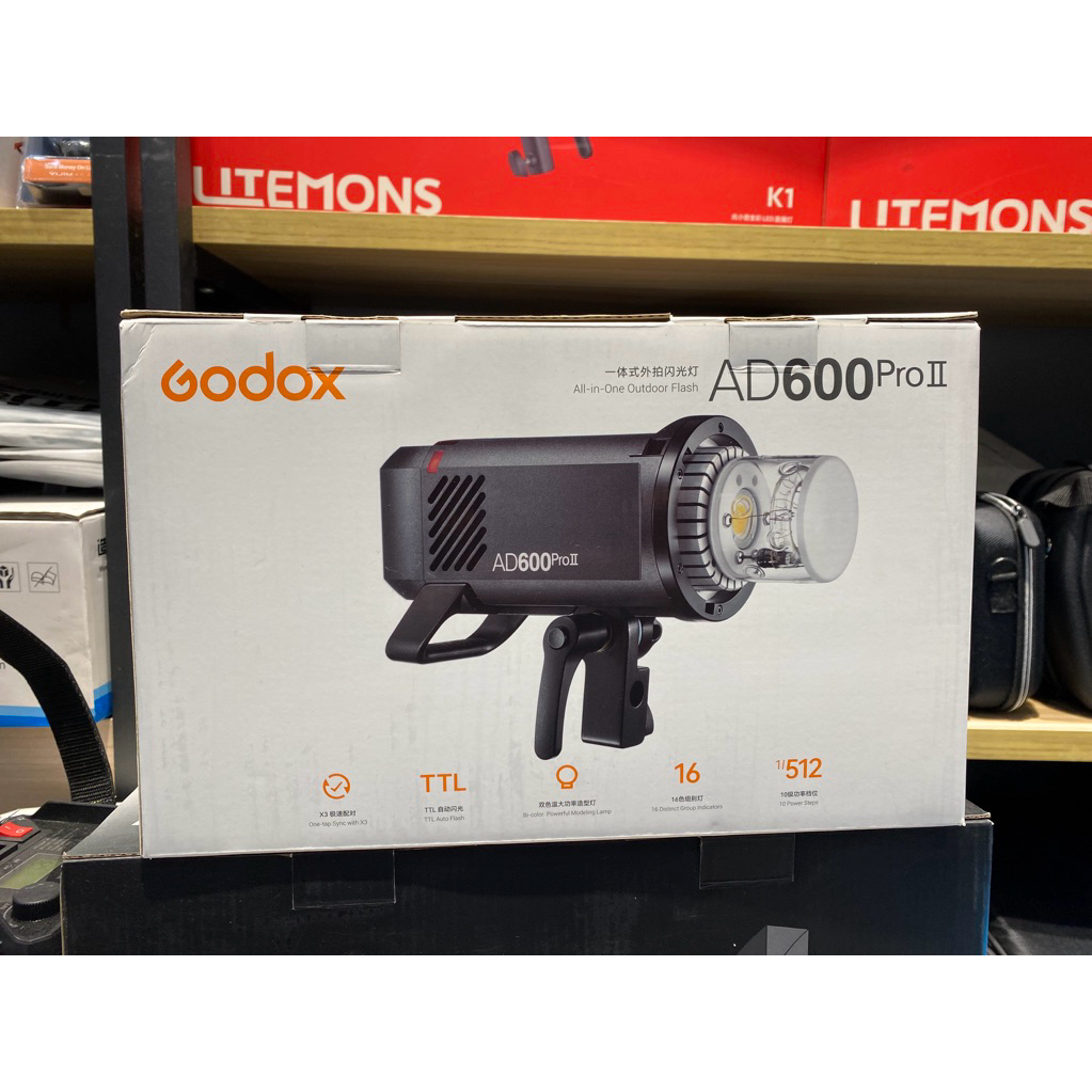 【實體店面｜公司貨】GODOX 神牛 AD800 / AD600Pro II 專業無線外拍燈 攝影棚閃燈 人像｜商攝棚拍 | 蝦皮購物