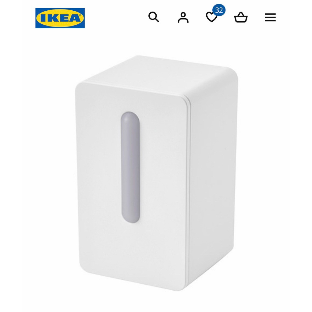 全新 IKEA 宜家家居 VINDRIKTNING 空氣品質感應器 | 蝦皮購物