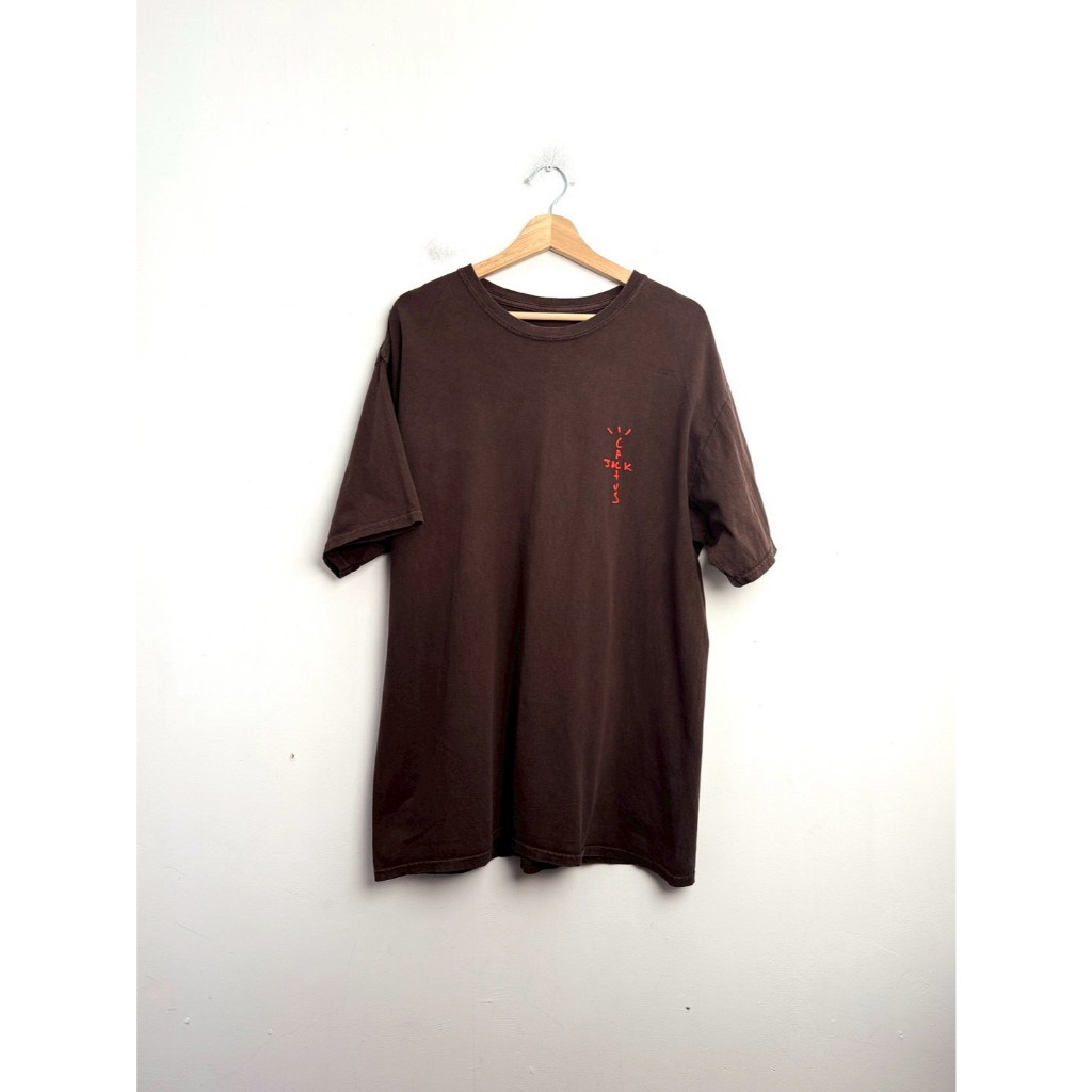 【WUSO】Travis Scott Cactus Jack CJ Digital Girl Tee SIZE XL | 蝦皮購物