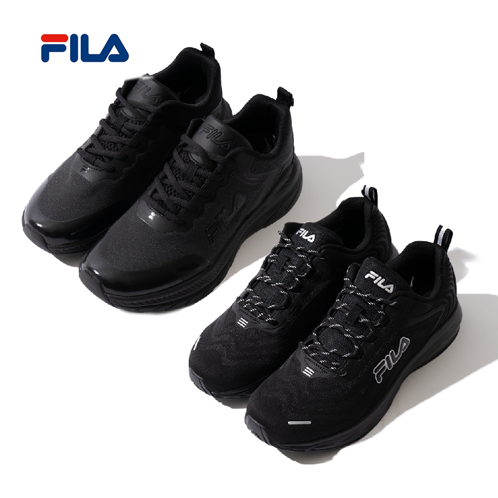 FILA【授權經銷】男款慢跑鞋 FLYING SAUCER.RACE TRACK 黑 1-J917X-/1-J925X- | 蝦皮購物