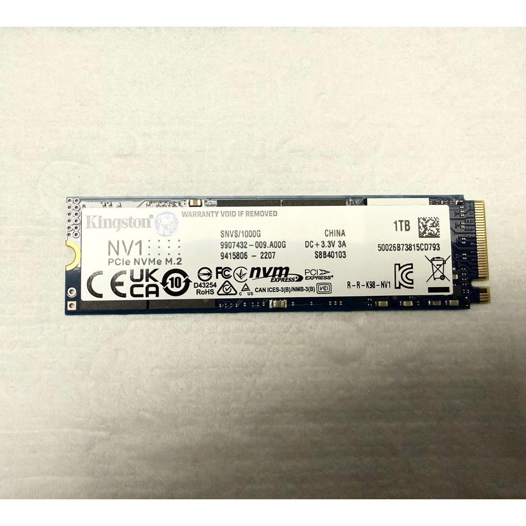 金士頓 NV1 M.2 SSD | 蝦皮購物
