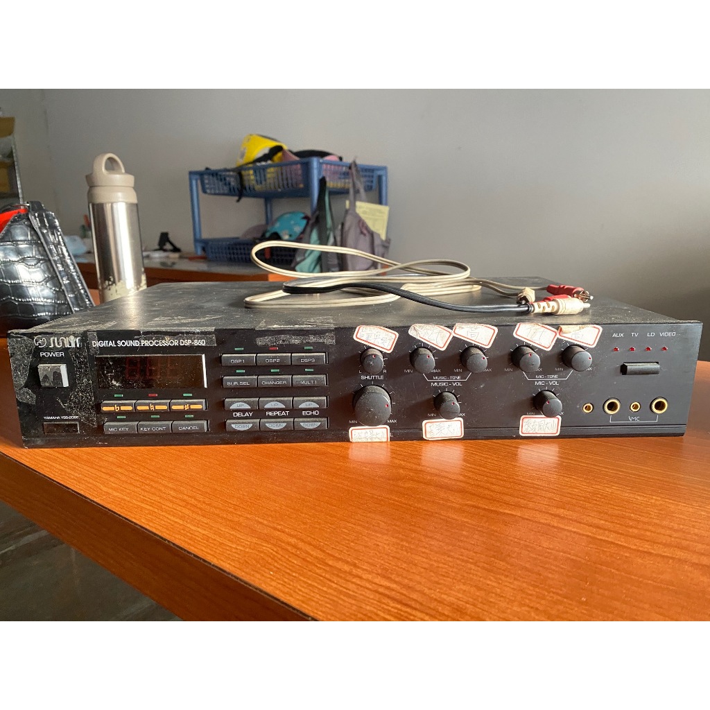 Digital sound processor DSP-860 數位DSP 麥卡風 卡拉OK 混音器 採取Yamaha | 蝦皮購物