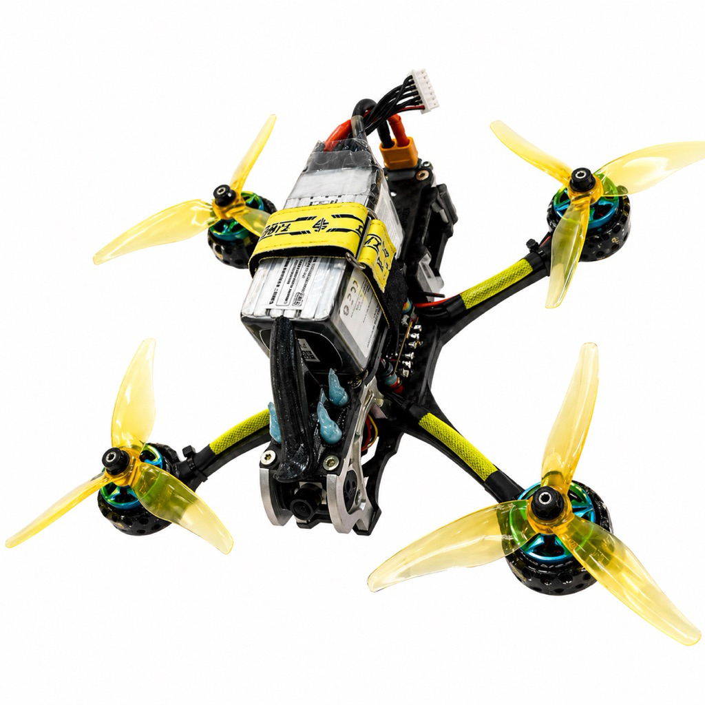 迅矢 5吋穿越機 6S花飛機 FPV無人機 F722 60A ESC ELRS2.4G Freestyle欸 | 蝦皮購物