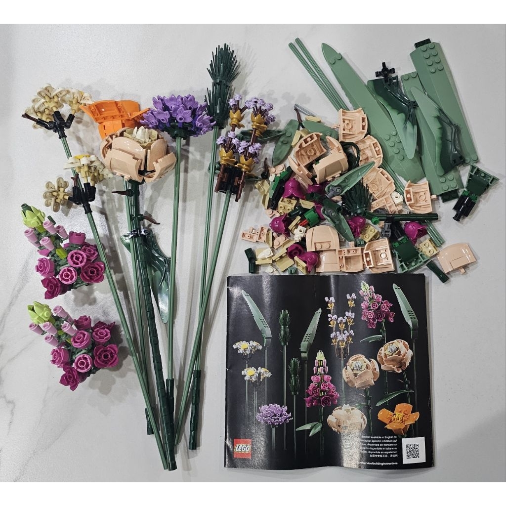 Lego 10280 花系列 | 蝦皮購物