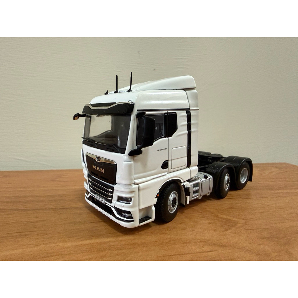 Wsi 1/50 MAN TGX GM 6X2 8輪 車頭 拖車頭 白色 高頂 1:50 猛獅 | 蝦皮購物