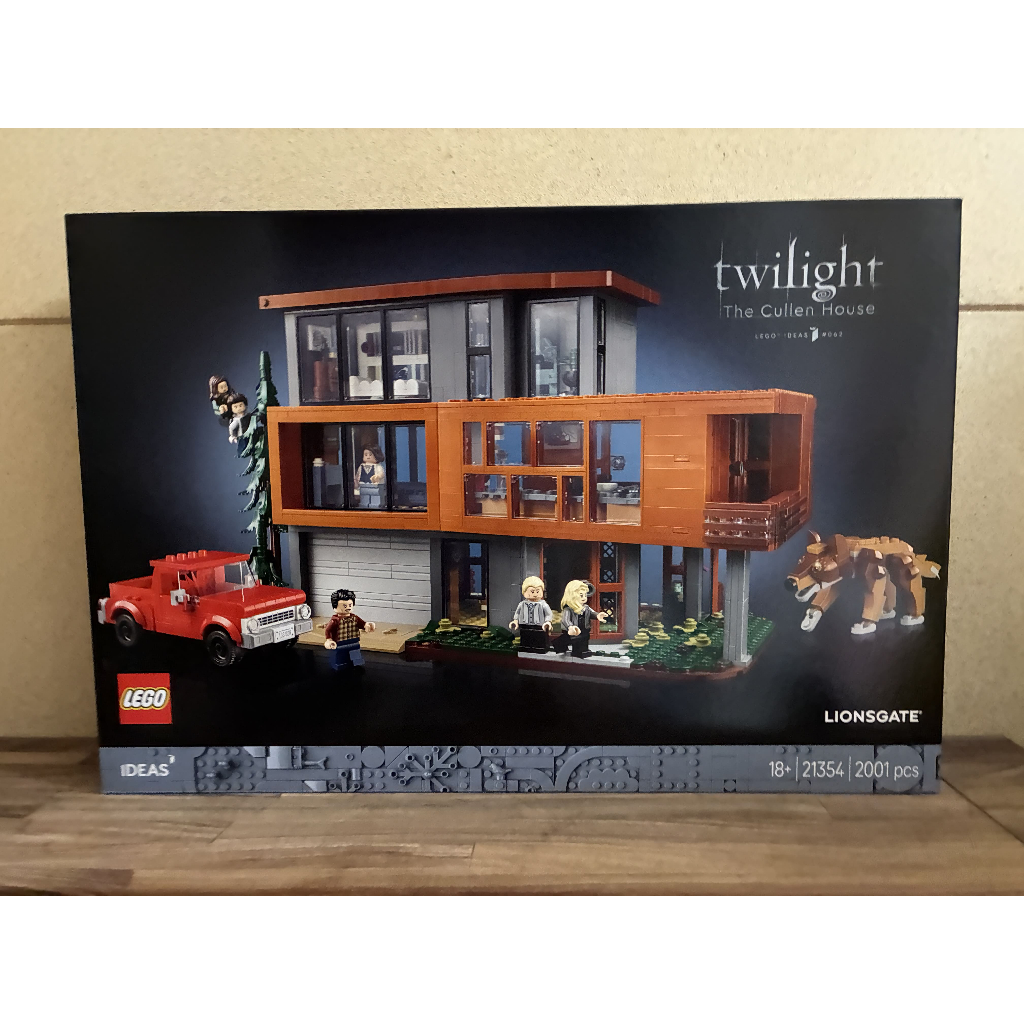 LEGO 21354 暮光之城 庫倫之家 twilight The Cullen House | 蝦皮購物