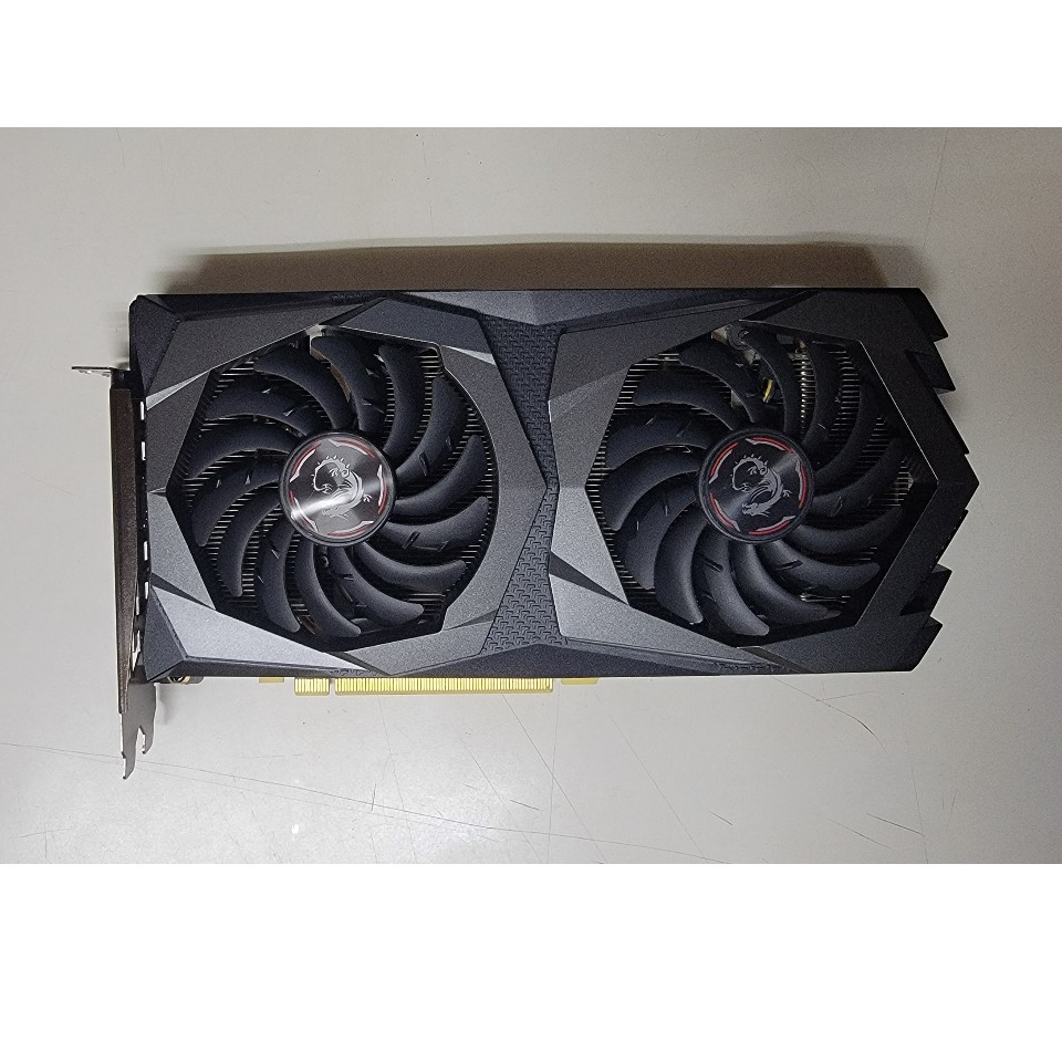 MSI 微星 GeForce GTX 1660 Ti GAMING 6G 顯示卡 2手良品 | 蝦皮購物