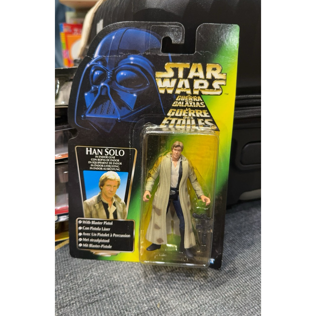 【星際大戰老玩具】Kenner 3.75 韓索羅 Han Solo 披風 | 蝦皮購物