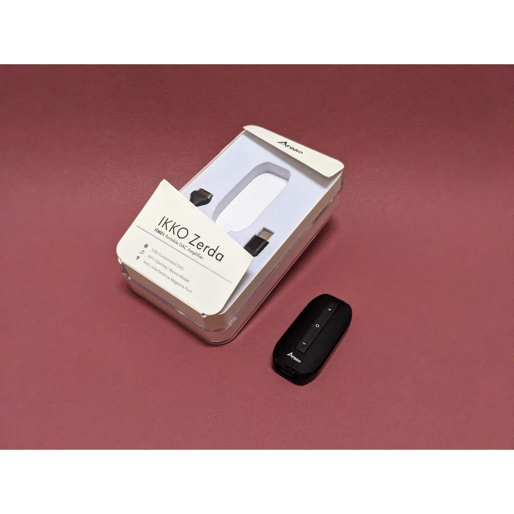 [藍黑春樹] iKKO Zerda ITM01 USB DAC 隨身耳擴 小尾巴 | 蝦皮購物