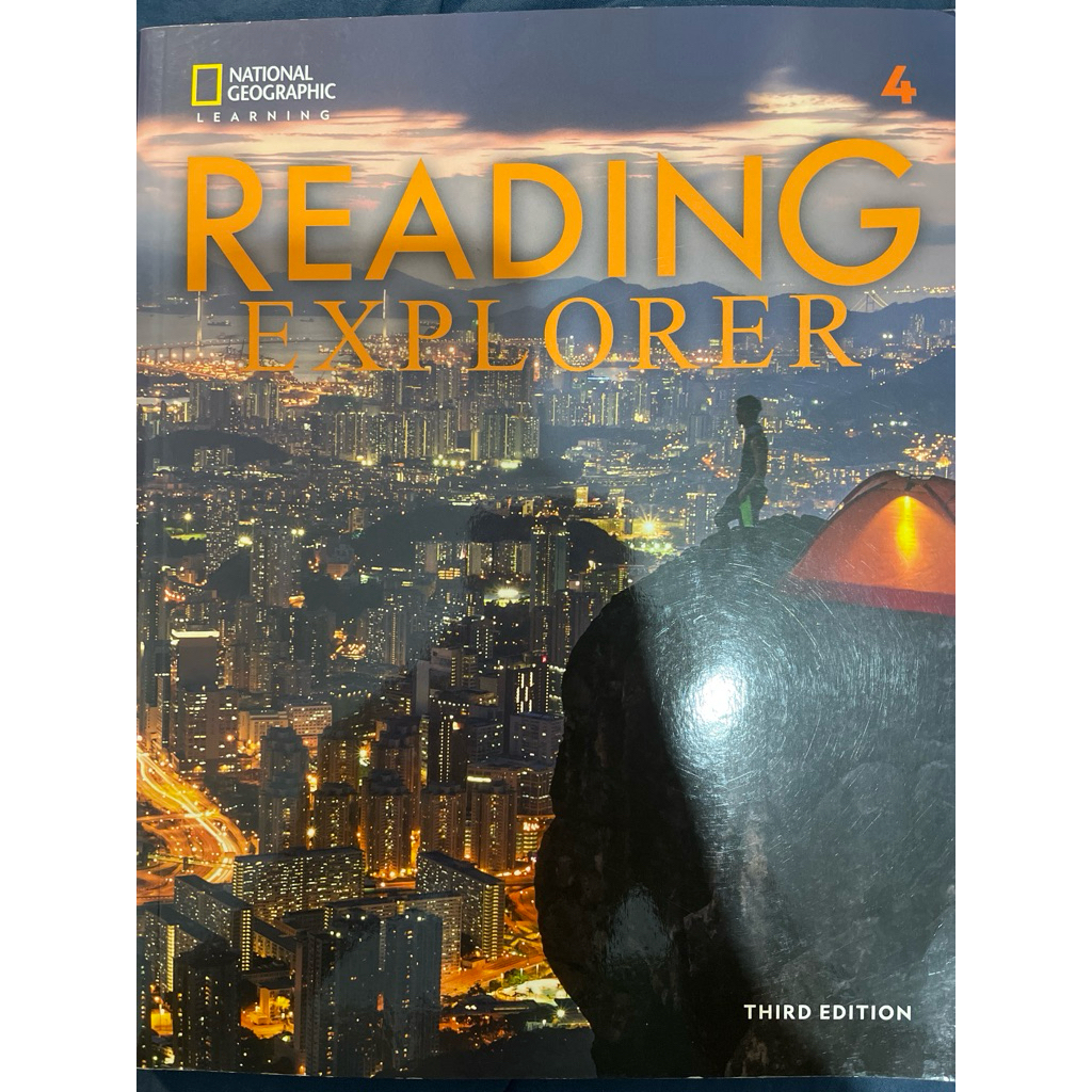 Reading Explorer 4, 3rd Edition | 蝦皮購物