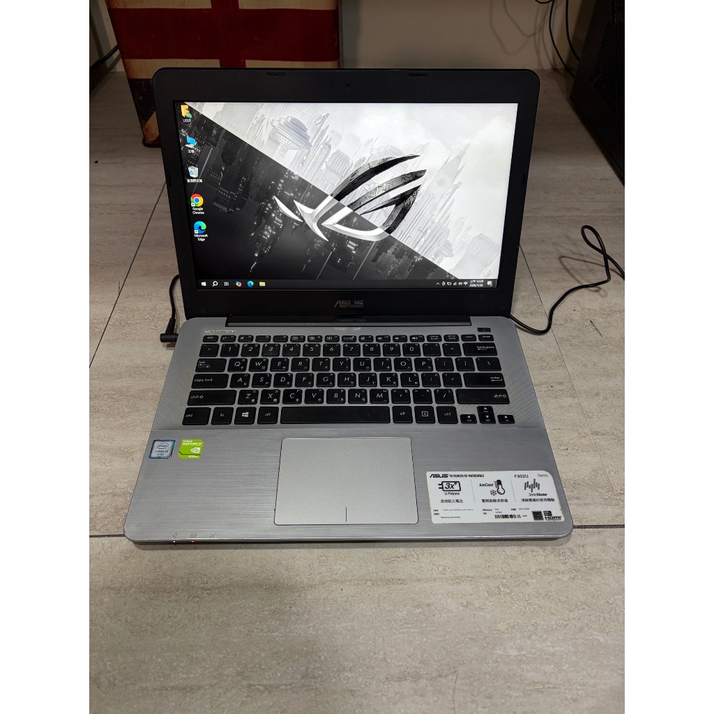 ASUS高效i5筆電【i5-6200U｜12GB｜獨顯920MX｜960GB｜13.3吋】華碩娛樂機 | 蝦皮購物