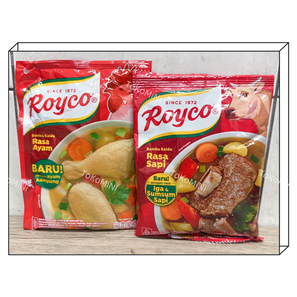 🐰TOKO MINI🐰Royco Rasa Sapi 220g | 蝦皮購物