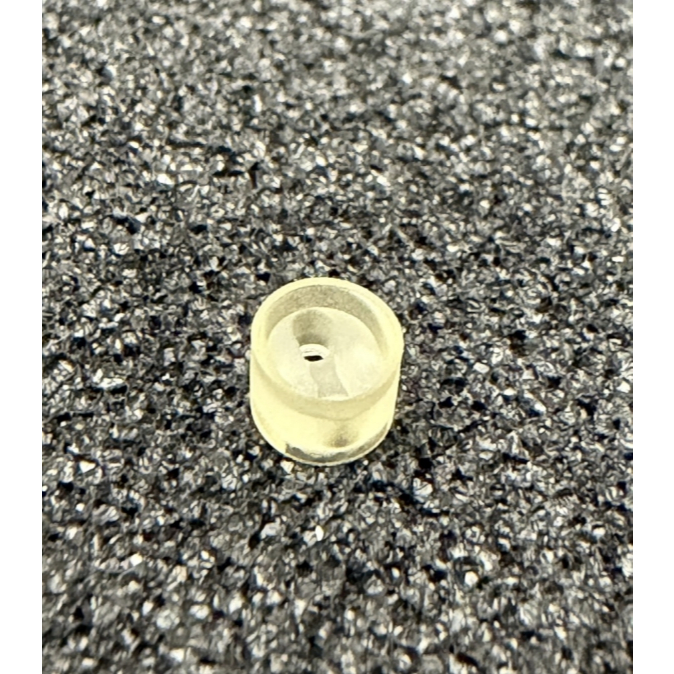 100pcs 3mm 2P LED Lamp Holder 塑膠柱 LED3-3 H=3mm | 蝦皮購物