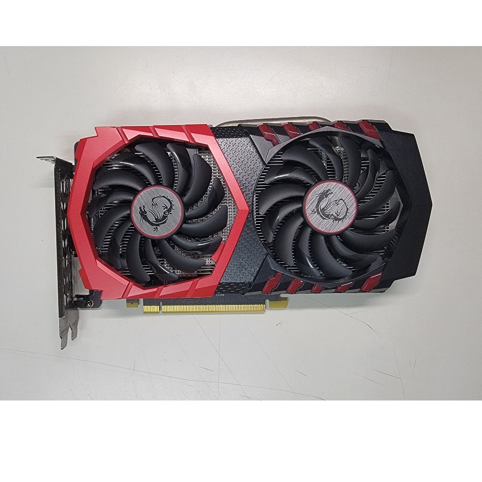 MSI 微星 GeForce GTX 1050 Ti GAMING X 4G 顯示卡 2手良品 | 蝦皮購物