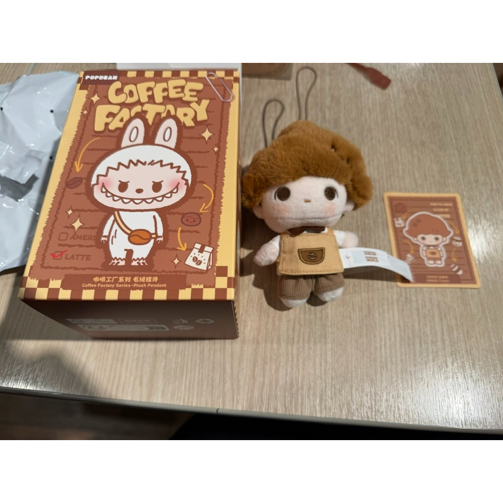 POP MART Dimoo Coffee Factory 正版 全新 吊飾 實體店購入 現貨 | 蝦皮購物