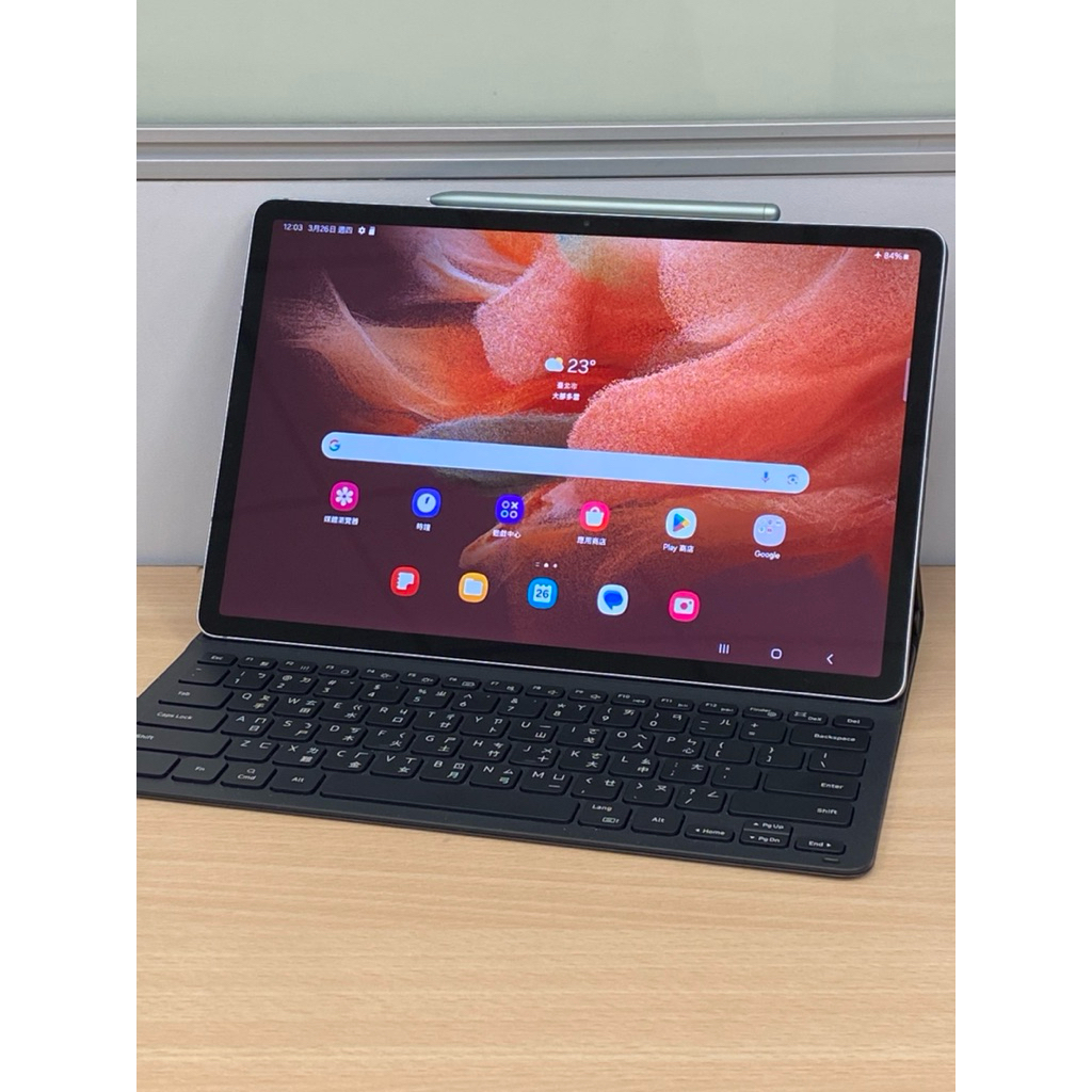 Samsung galaxy Tab S7 FE WIFI 4G/64G T733二手機（DH3FH) | 蝦皮購物
