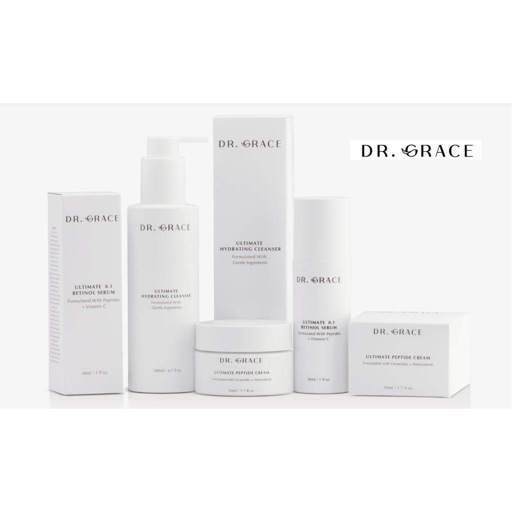 全有現貨當日出 Dr.Grace 自創品牌 Ultimate 極致保養系列 洗面乳 精華液 面霜 胜肽霜 A醇 | 蝦皮購物