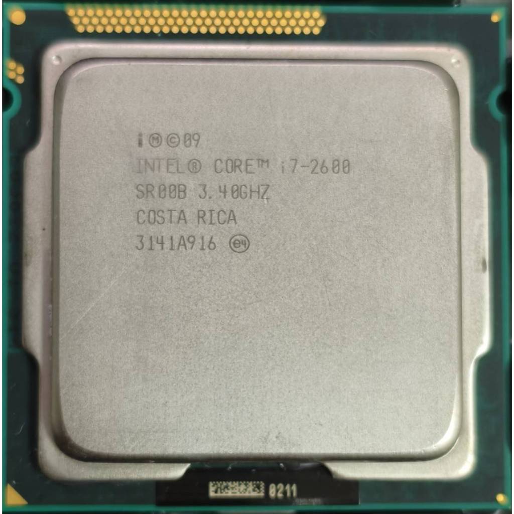 Intel® 1155腳位 i7-2600 CPU | 蝦皮購物