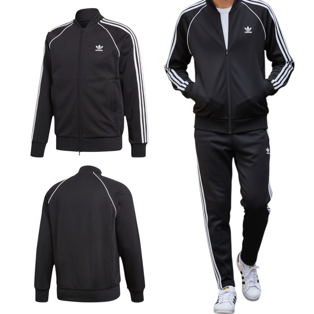🕊️【Princess PEPE】ADIDAS SST 經典款百搭運動外套 男 CW1256 | 蝦皮購物