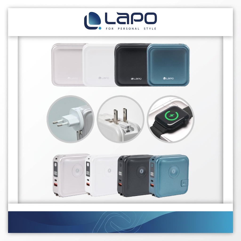 【LaPO】11200mAh/10050mAh無線充行動電源 可出國 快充 WT08P/WT-08S 多功能 磁吸 | 蝦皮購物