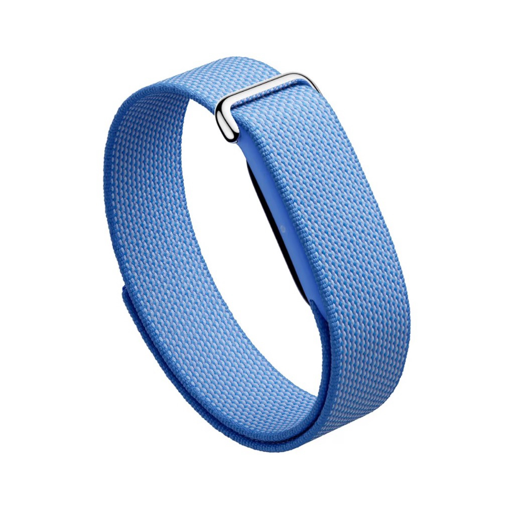 Google Fitbit Air 無螢幕健身手環 全新品正版 淺藍色（薰衣草色) | 蝦皮購物