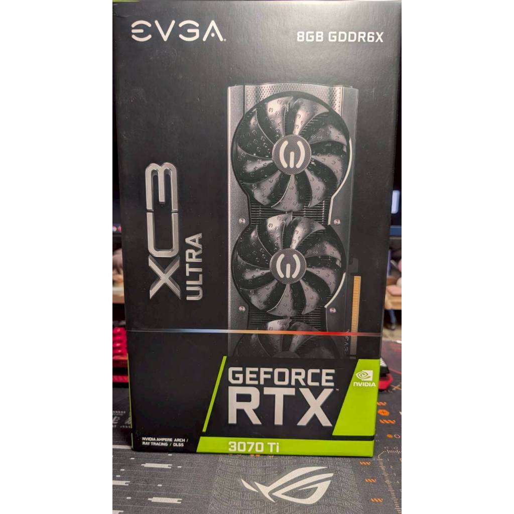 EVGA GeForce RTX 3070 Ti XC3 ULTRA GAMING 08G-P5-3785-KL 顯示卡 | 蝦皮購物