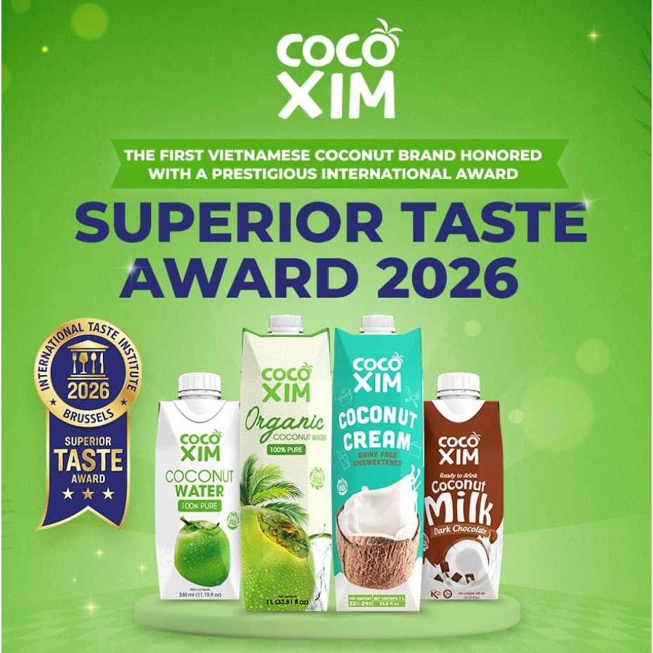 COCO XIM 椰子水+巧克力味椰奶330ml x12入/ 各1箱，共24瓶 | 蝦皮購物