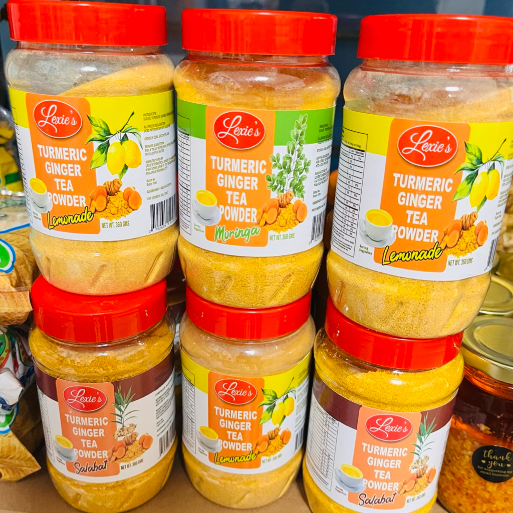 Ginger Turmeric tea powder 360g | 蝦皮購物