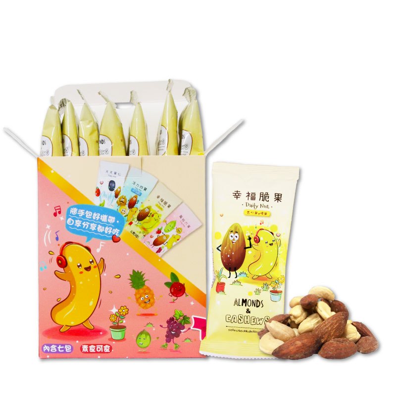 【五桔國際】Daily Nut幸福脆果-7入盒裝(超過2盒請宅配) | 蝦皮購物