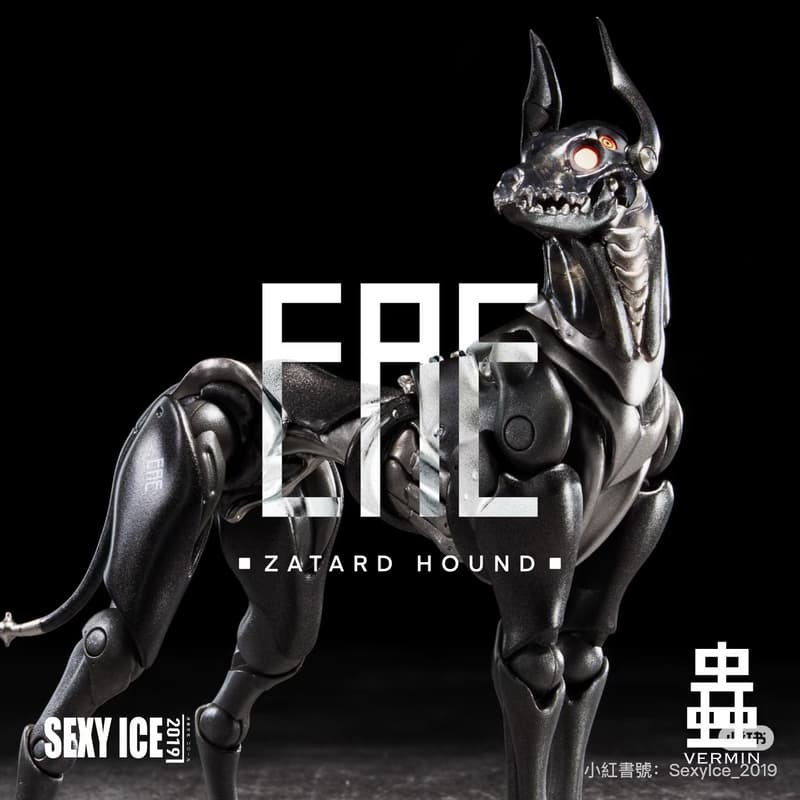 現貨 全新 冰感工作室 蟲系列 EAE犬型生物兵器 扎塔德獵犬 SEXYICE 1/12 | 蝦皮購物