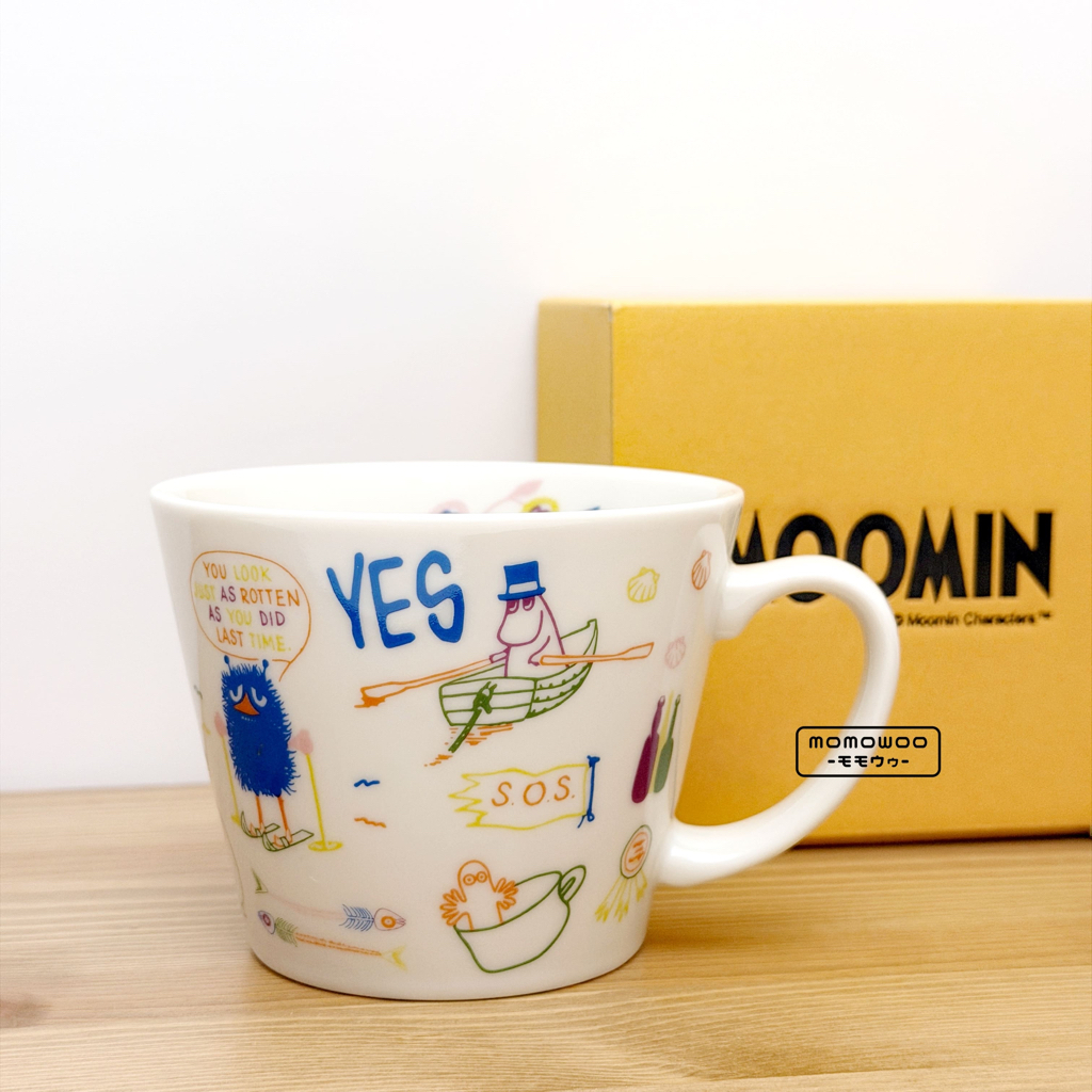 MOMOWOOモモウゥ｜日本 MOOMIN 嚕嚕米 湯杯 馬克杯 | 蝦皮購物
