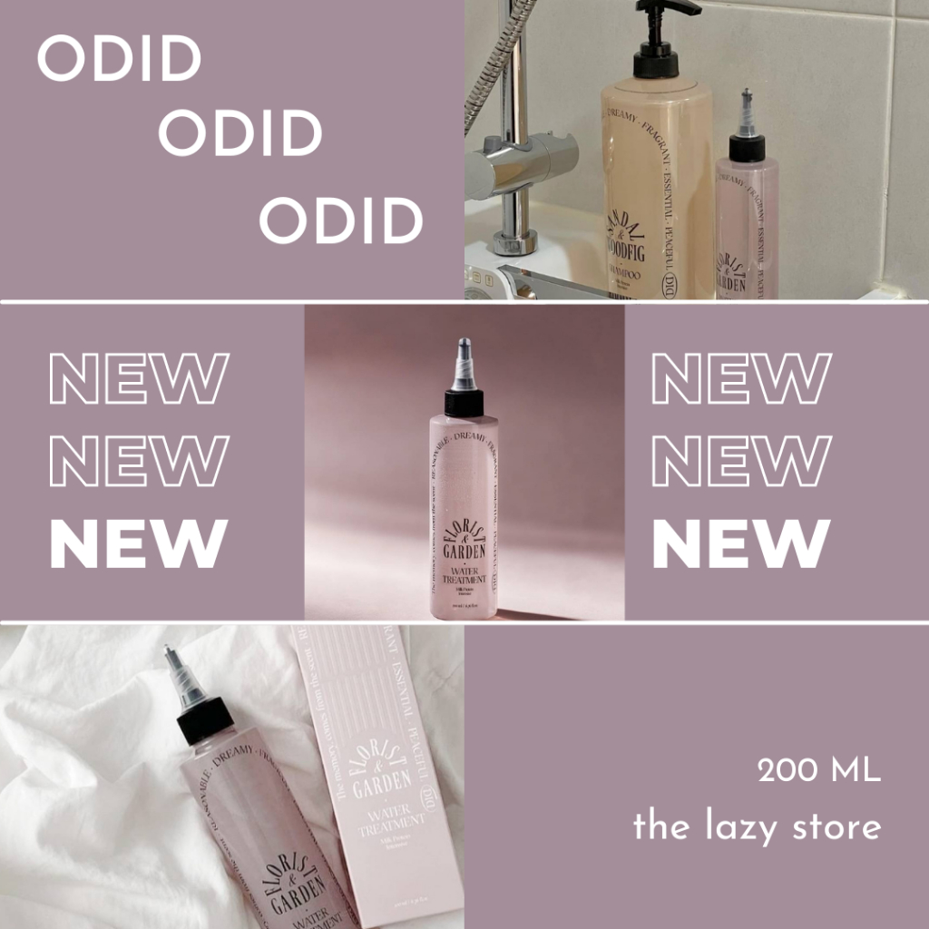 【現貨🔥最新到貨】韓國ODID牛奶蛋白護髮素(需沖洗) 花園 200ml 韓國護髮 玫瑰甜味 | 蝦皮購物