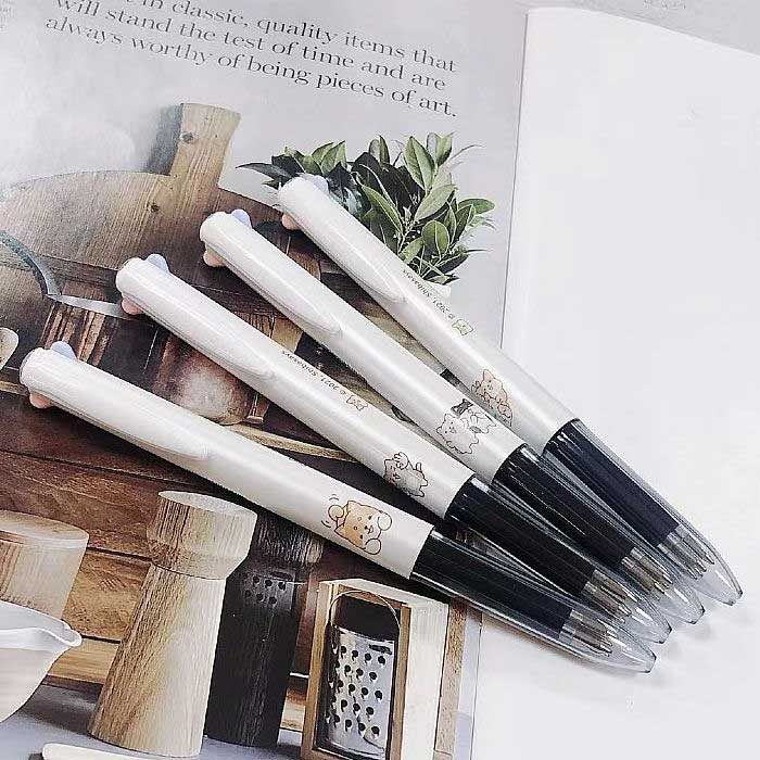 PENROTE 筆樂 柴語錄四色筆(1支入) 款式可選【小三美日】DS011830 | 蝦皮購物