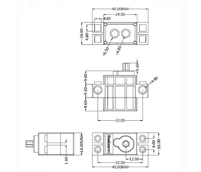 iCShop Geekservo 9g馬達 (紅) 368030501442 樂高 伺服馬達 micro:bit 限量 | 蝦皮購物
