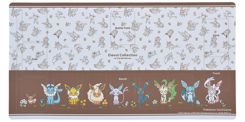 【米朧家】現貨 ️ Eievui Collection 伊布家族 卡墊 桌墊 神奇寶貝中心限定 | 蝦皮購物