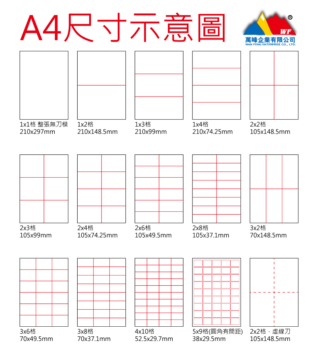 A4白色銅版貼紙 空白標籤 自黏貼紙 物流用標籤 雷射印表機電腦標籤(噴墨印表機不可用!!!)(210x297mm) | 蝦皮購物