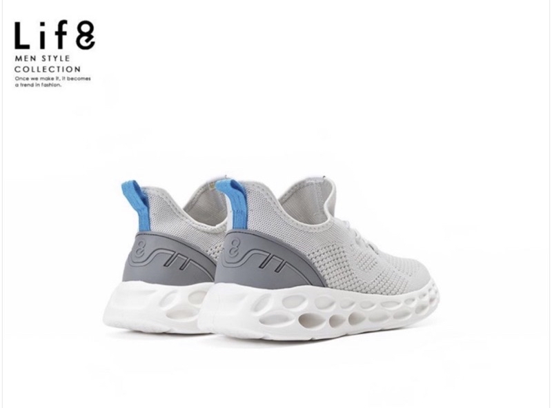 已預定Lif8 Sport 極透氣 太空飛魚 運動鞋-全新現貨 US10(44號） | 蝦皮購物