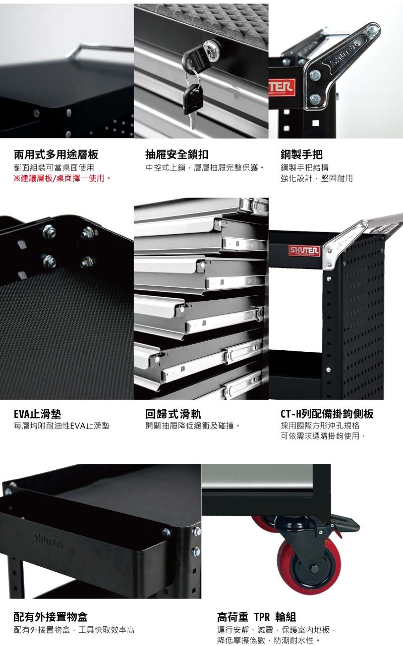 台灣製 樹德 TC重型工具車 耐重400KG 作業車 工作車 工具推車 零件收納車 工具車 手推車 工具櫃 收納櫃 | 蝦皮購物