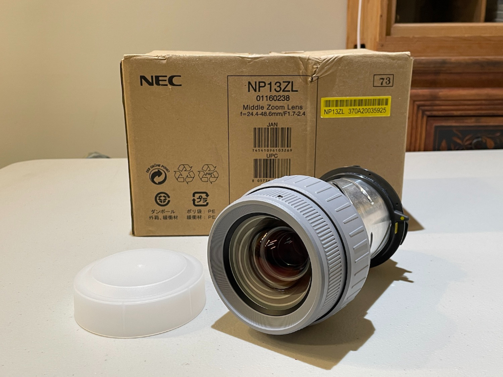 NEC NP13ZL 投影機 鏡頭 新品 | 蝦皮購物
