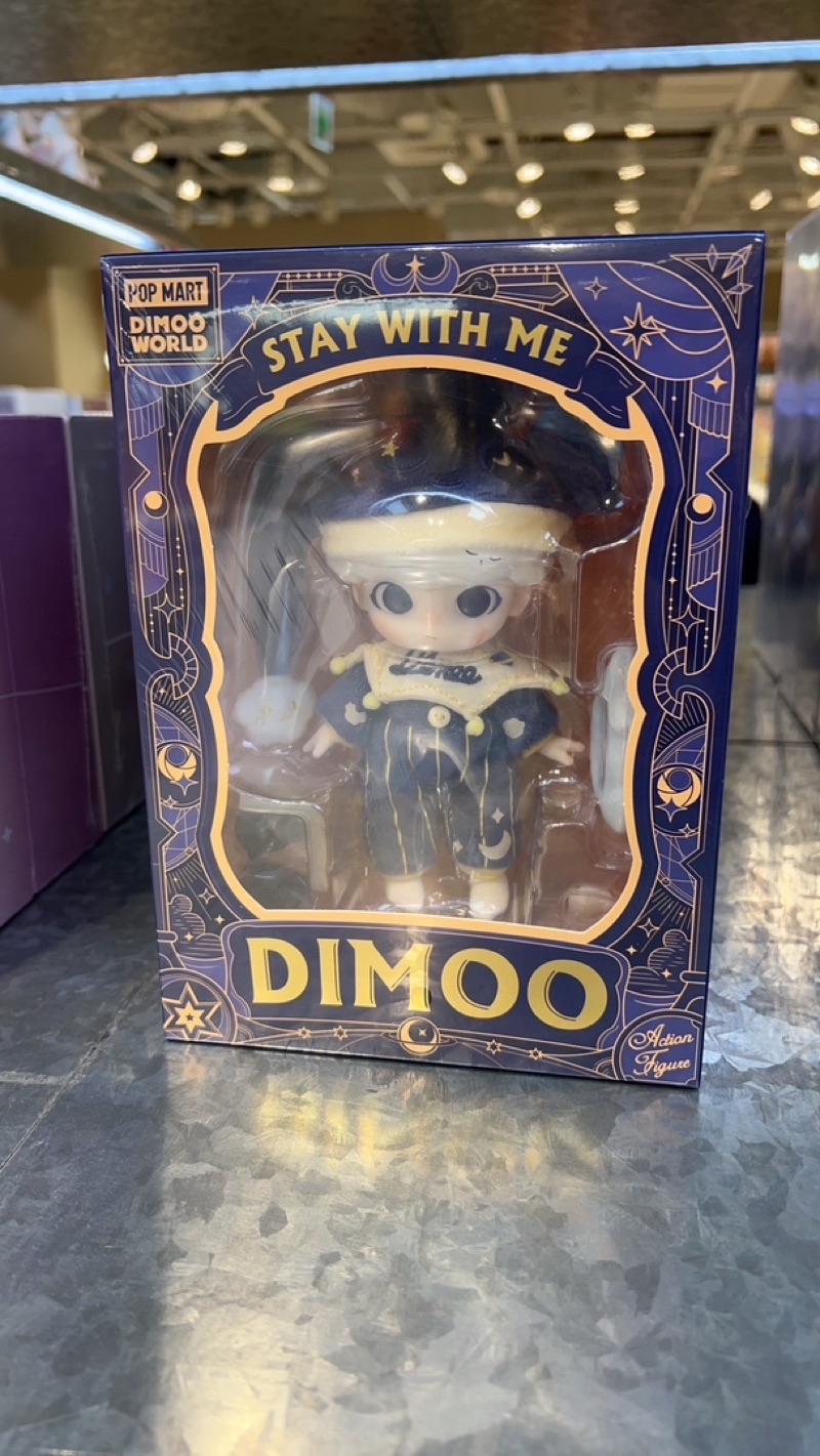 正版現貨 24H 出貨 Dimoo BJD Stay With Me 系列 泡泡瑪特 | 蝦皮購物