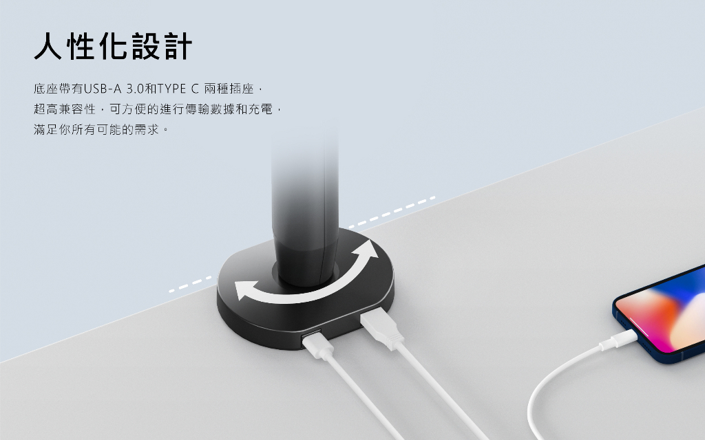 【瑞米 Raymii】LS65-M1 35吋 三節式 鋁合金 彈簧式螢幕支架 螢幕懸掛架 觸控螢幕支架 | 蝦皮購物