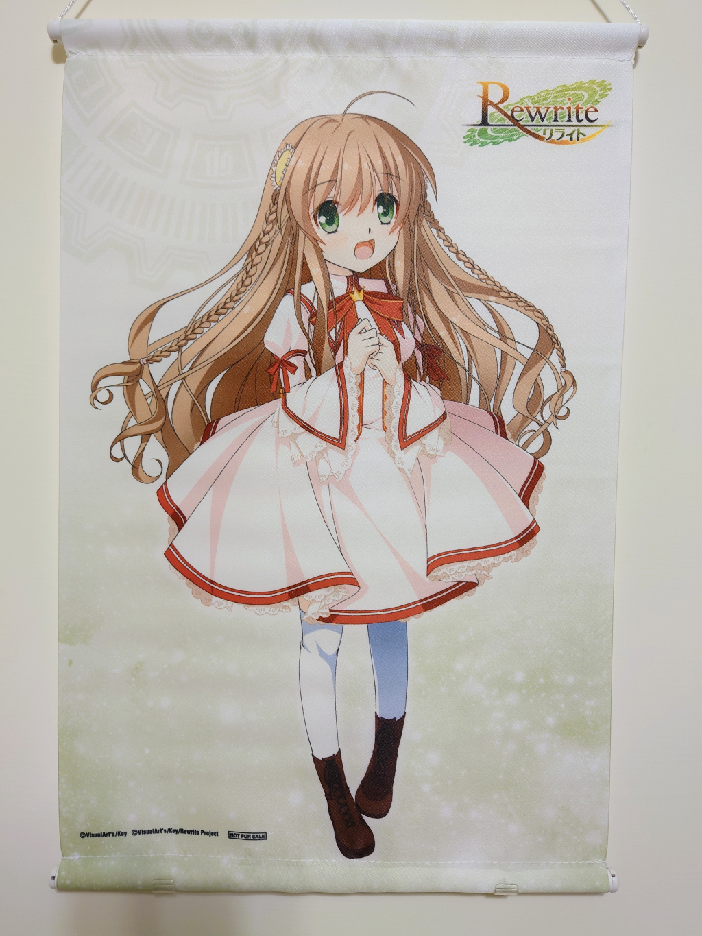 【Rewrite】日版 A3 掛軸 安利美特 特典 神戸小鳥 掛畫 周邊 Philosophyz 神戸 小鳥 掛毯 | 蝦皮購物