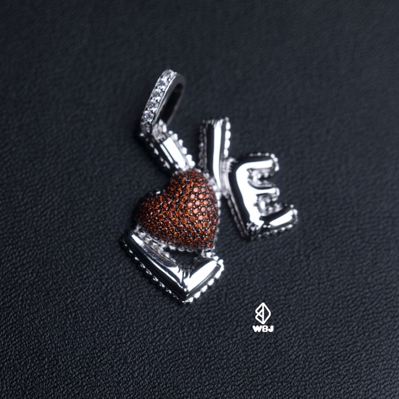 WBJ Love氣球吊墜 925純銀項鍊 飾品 | 蝦皮購物