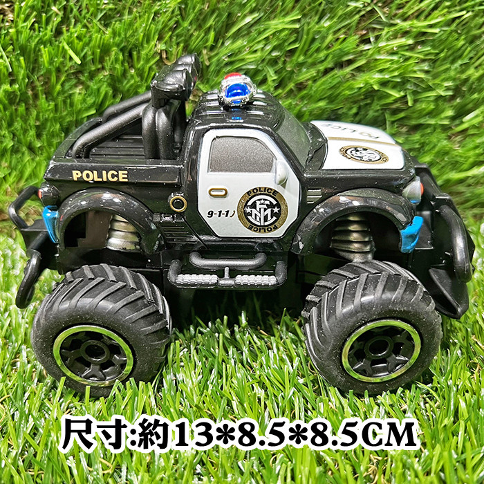 台灣現貨 遙控皮卡越野警車 迷你遙控車 兒童遙控越野車 FU6818 電動遙控車 交換禮物 遙控攀爬車 | 蝦皮購物