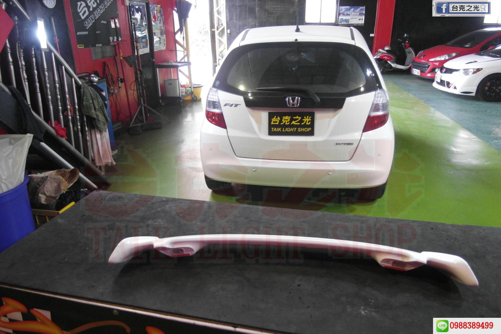 台克之光-HONDA-FIT2 / FIT2.5 無限尾翼 MUGEN尾翼 | 蝦皮購物